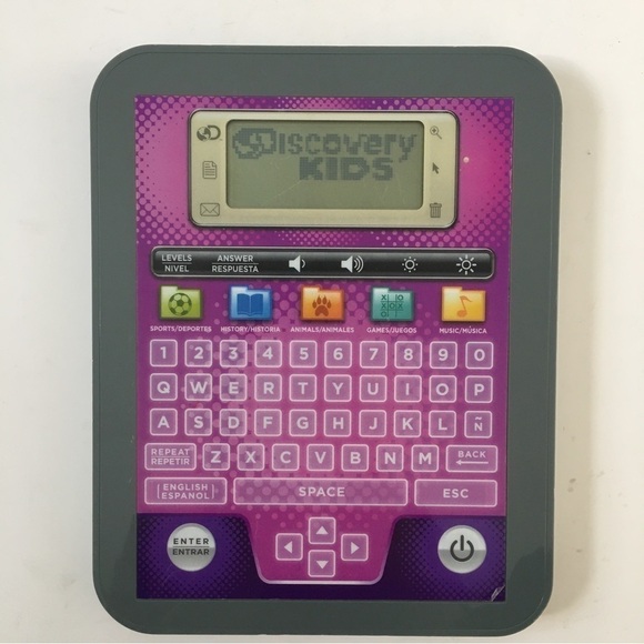 Discovery Kids | Toys | Discovery Kids Bilingual Teach Talk Tablet 6 ...